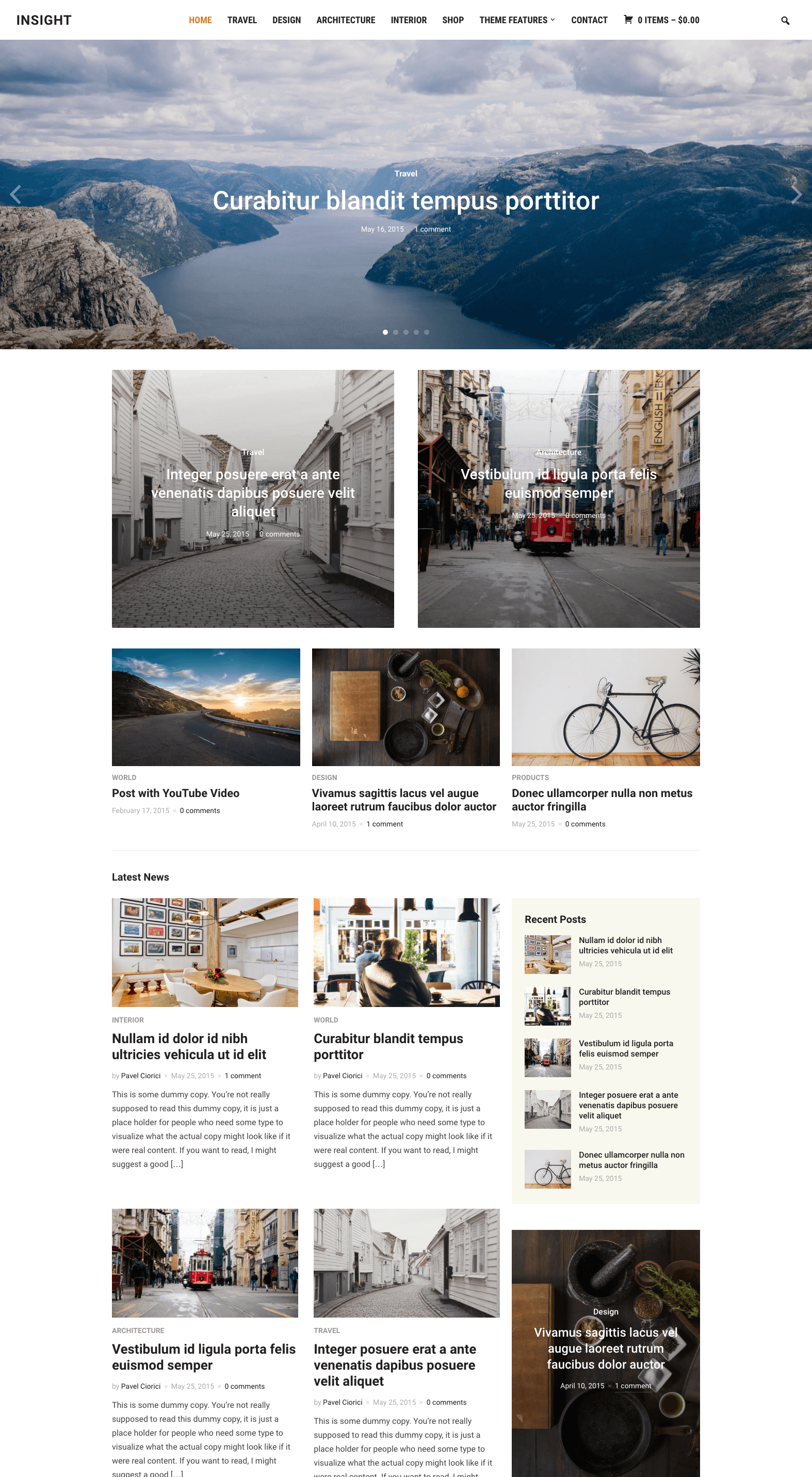 Insight - Multipurpose Magazine Theme for WordPress - WPZOOM
