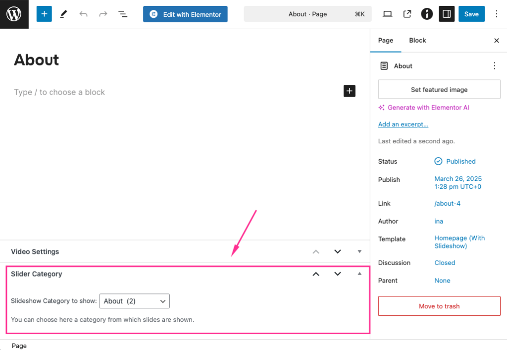 How to Create Multiple Slideshows in Inspiro Premium - WPZOOM