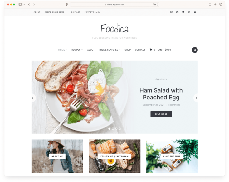 How to Start a Food Blog: 10 Essential Steps - WPZOOM
