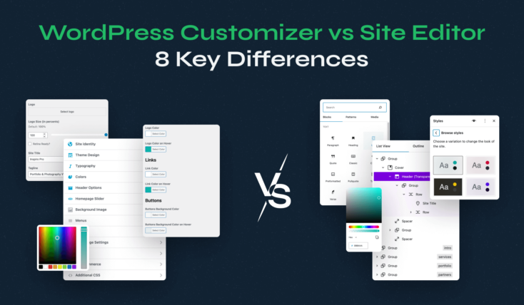 WordPress Customizer vs Site Editor: 8 Key Differences [Part 2] - WPZOOM