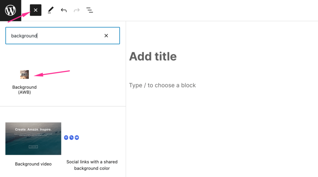 How to Add a Video Background in WordPress (4 Methods) - WPZOOM