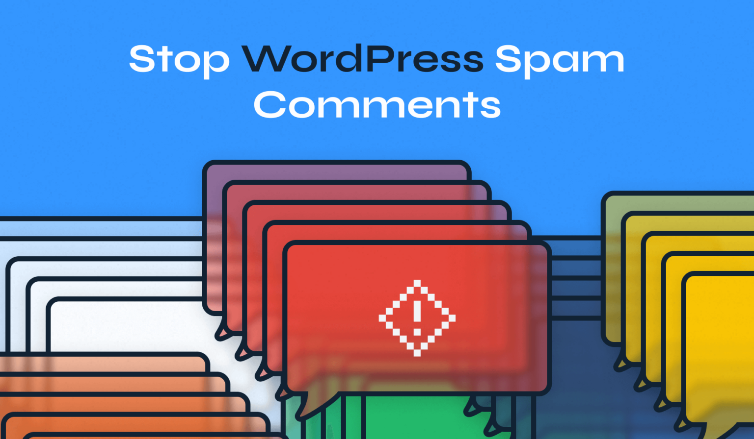 How to Stop Spam Comments on WordPress (7 Methods) - WPZOOM