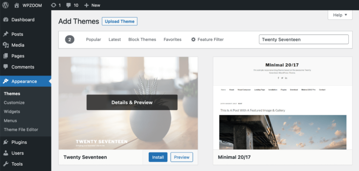 WordPress Default Theme: What It Is and How to Set It Up