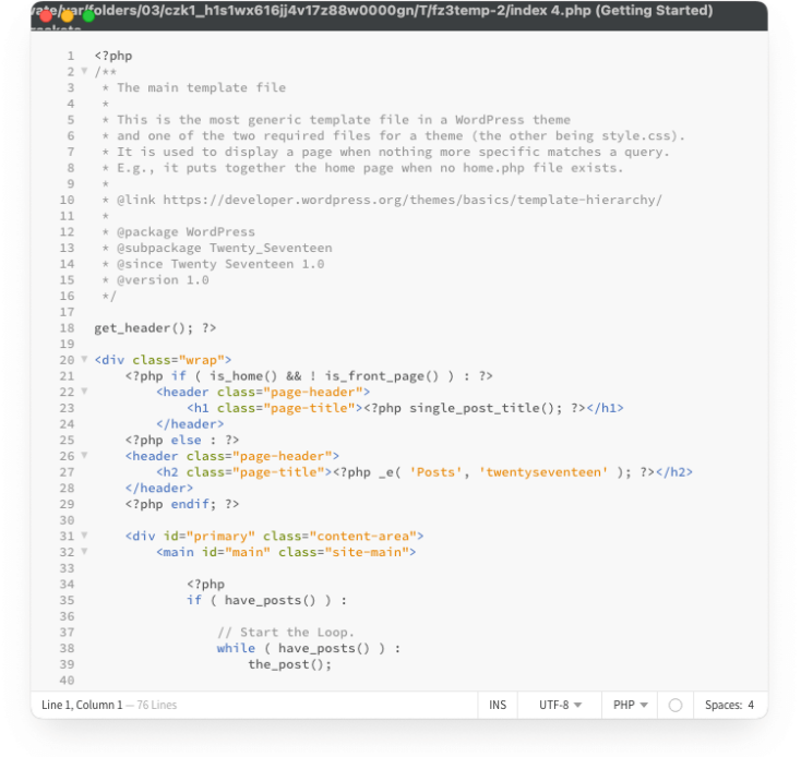 How to Create a WordPress Theme From Scratch - WPZOOM