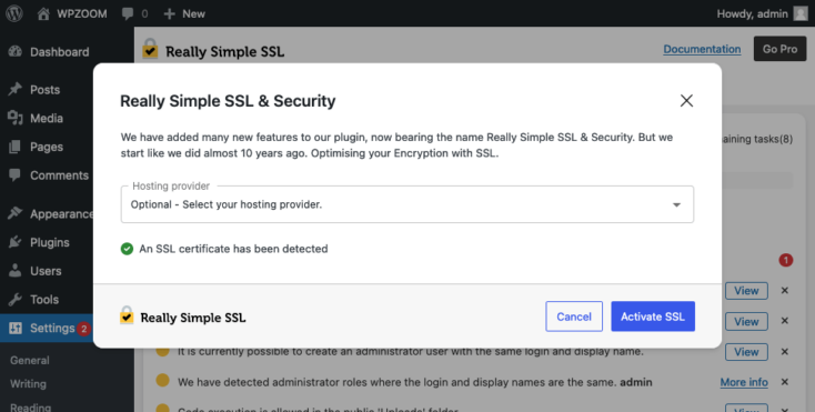 How to Install an SSL Certificate on Your WordPress Website