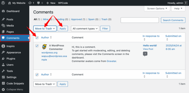 How to Disable Comments in WordPress Site-Wide - WPZOOM