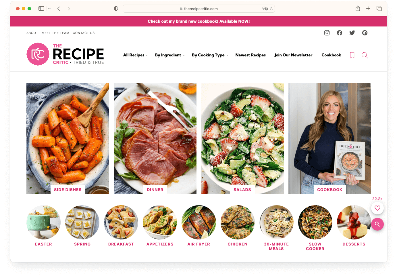 30 Best Recipe Blogs for Foodies in 2025 - WPZOOM