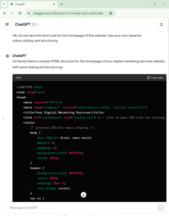 How to Build a Website with ChatGPT - WPZOOM