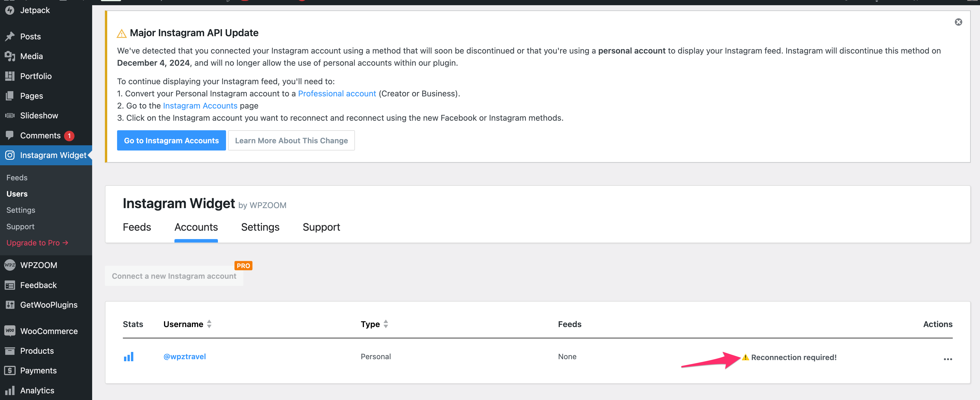 Important Update: Instagram Basic Display API Deprecation and Changes to Our Instagram Plugin ...
