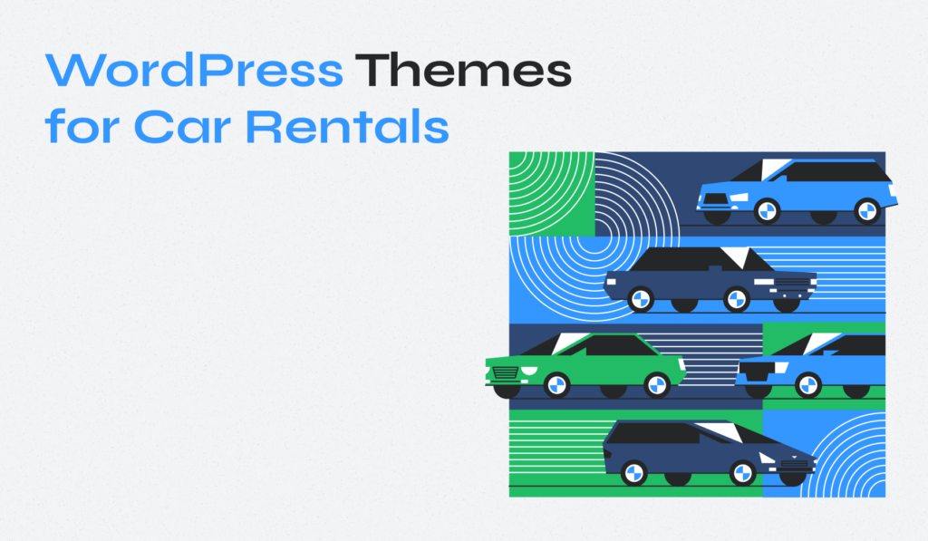 5 Best Car Rental WordPress Themes for 2025 - WPZOOM