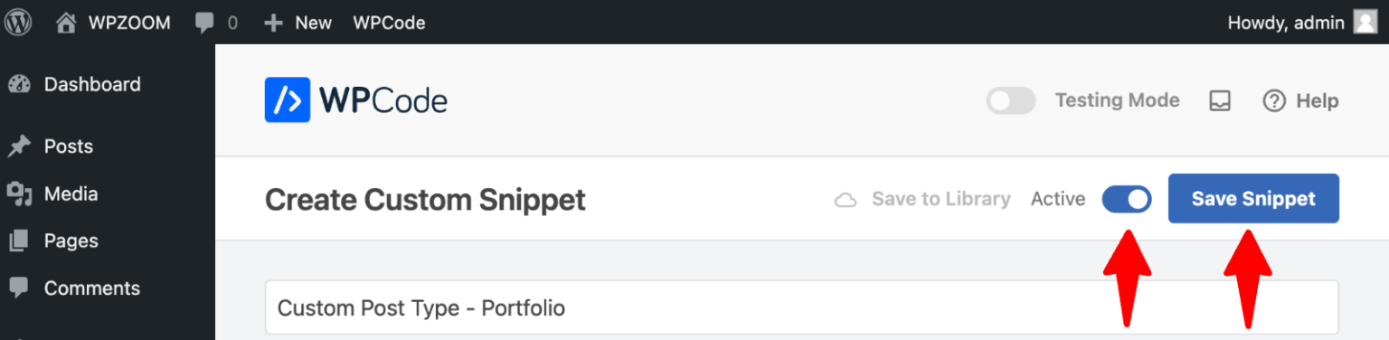 How to Create Custom Post Types in WordPress - WPZOOM