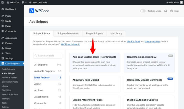 How to Add JavaScript to WordPress Pages and Posts - WPZOOM