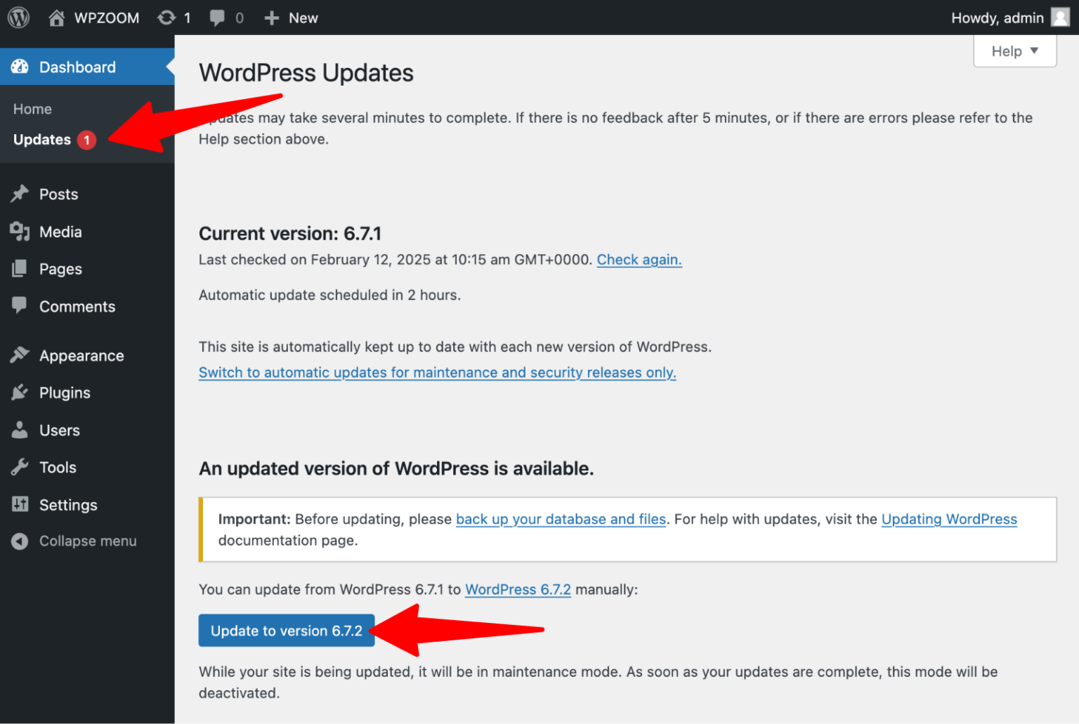 How to Update WordPress Without Breaking Your Site - WPZOOM