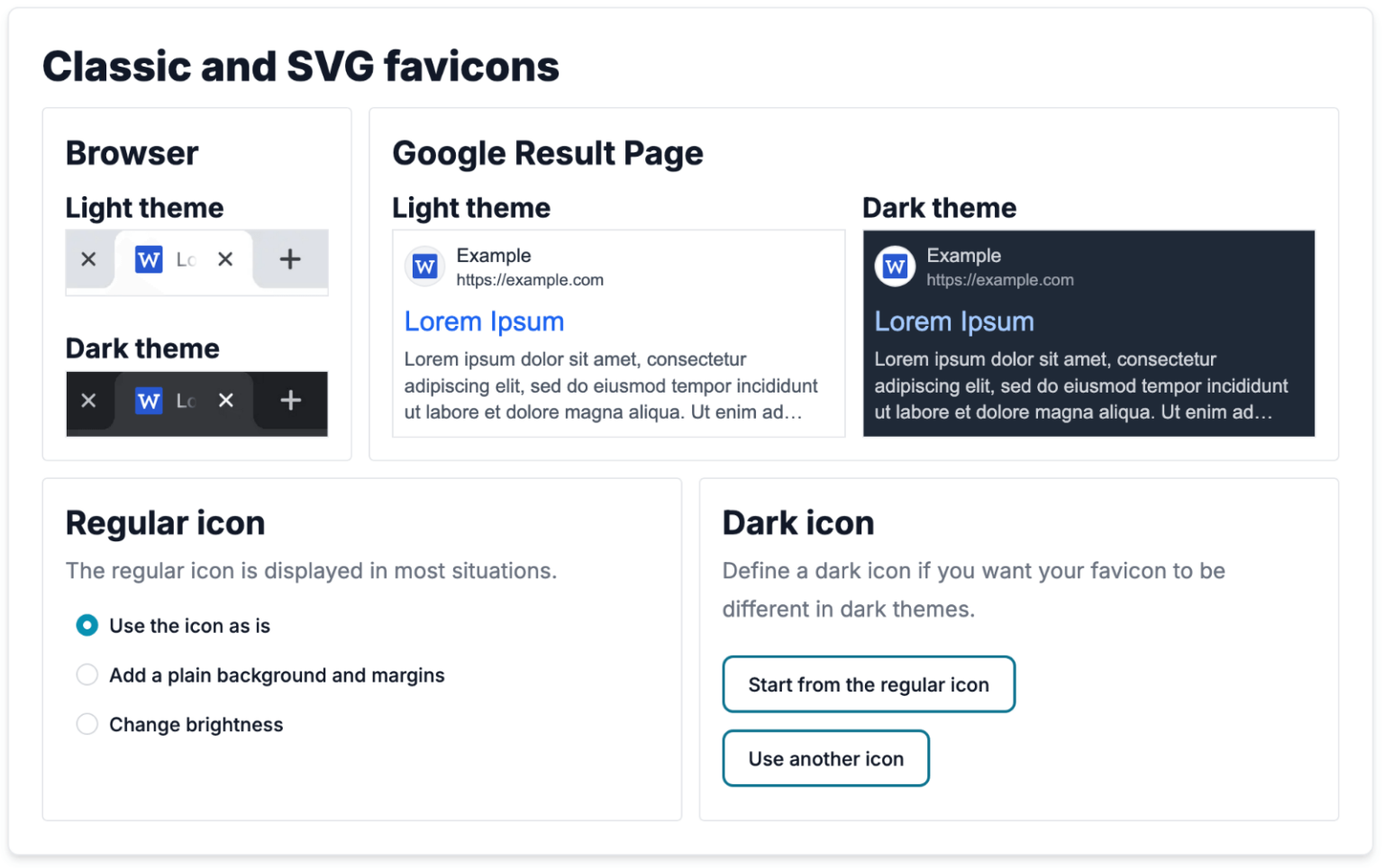 How to Add a Favicon in WordPress: 4 Easy Methods - WPZOOM
