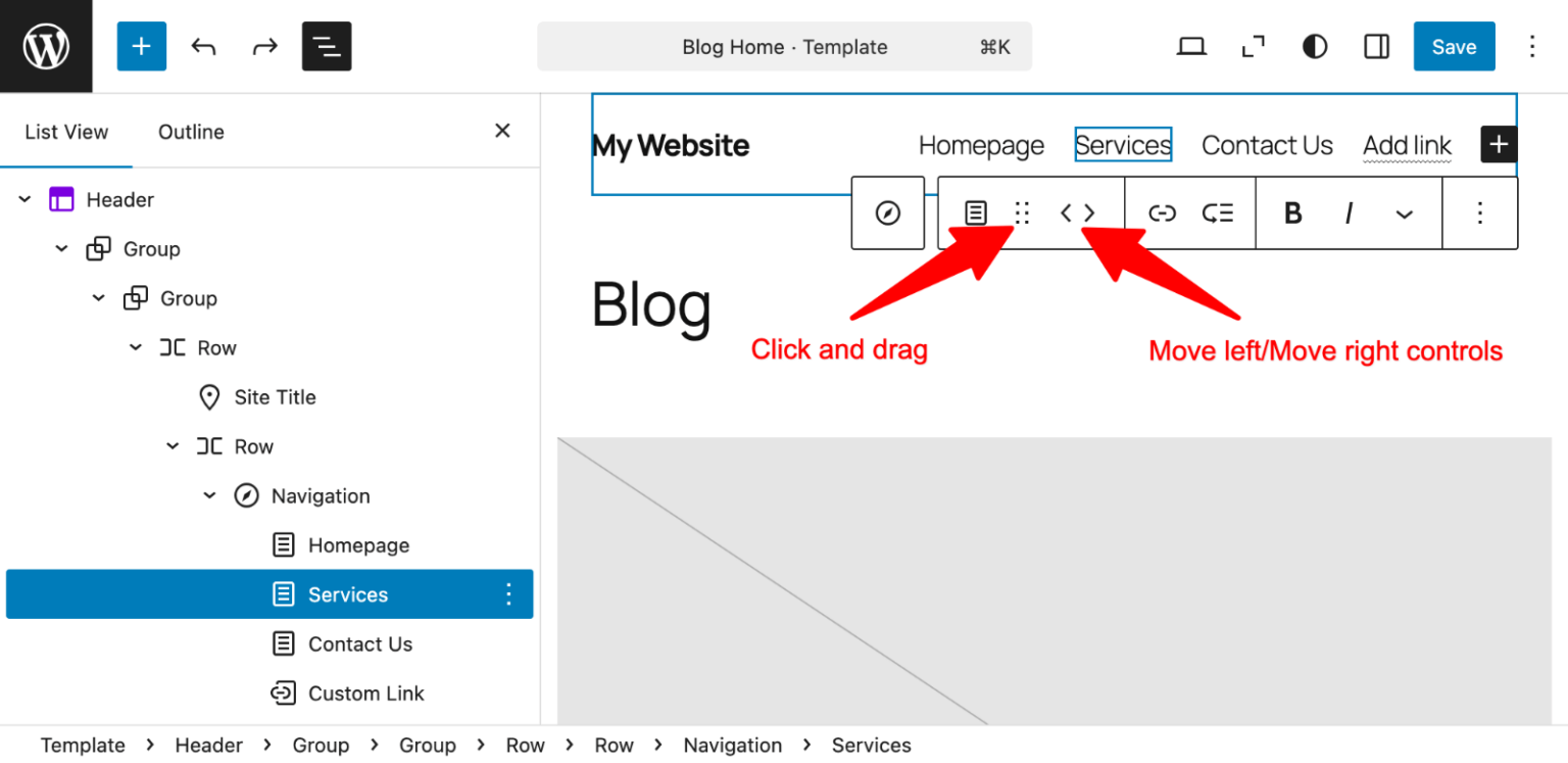 Wordpress Navigation Menu Tutorial How To Create Edit And Customize 3882