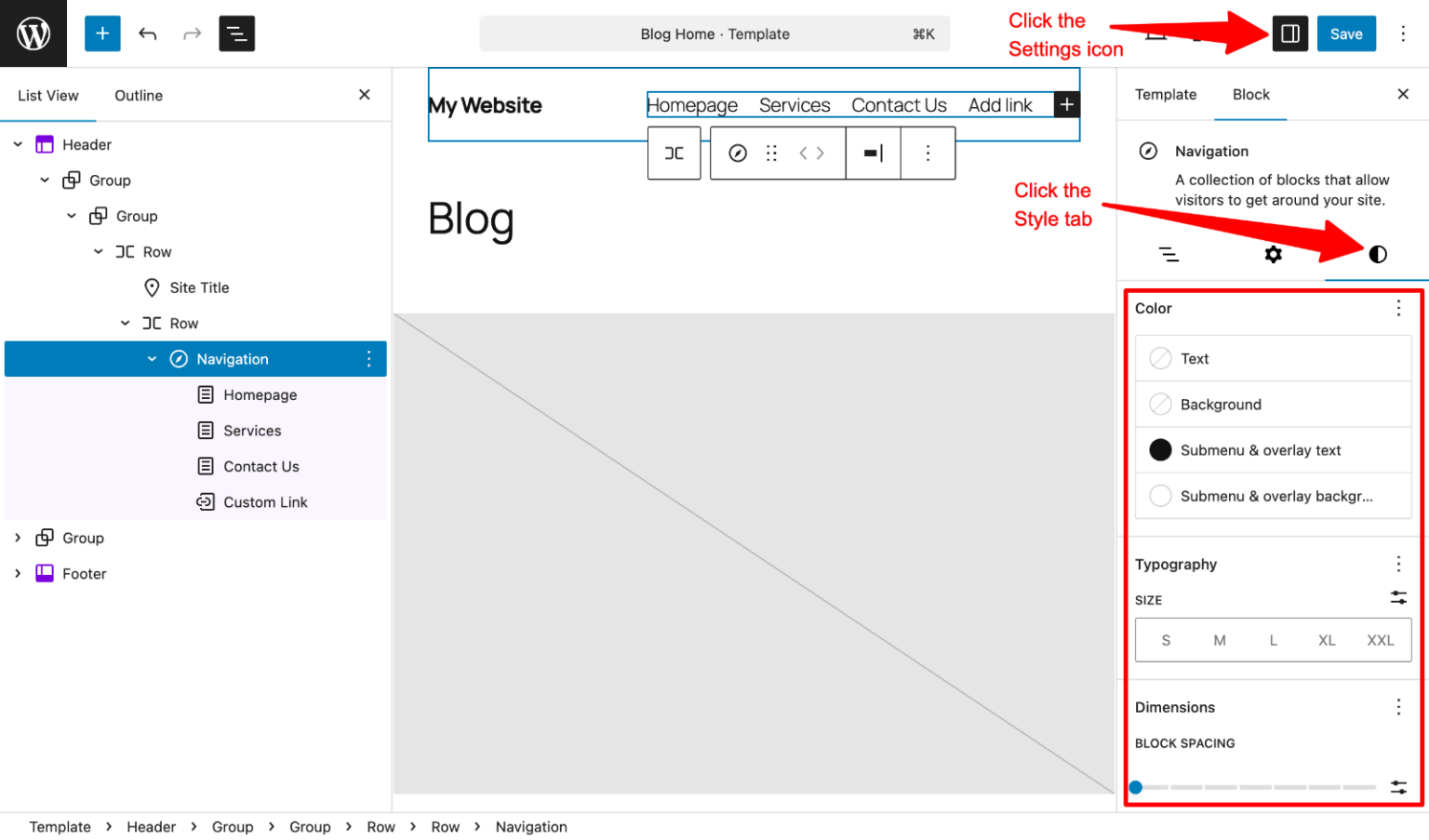 WordPress Navigation Menu Tutorial: How to Create, Edit, and Customize - WPZOOM