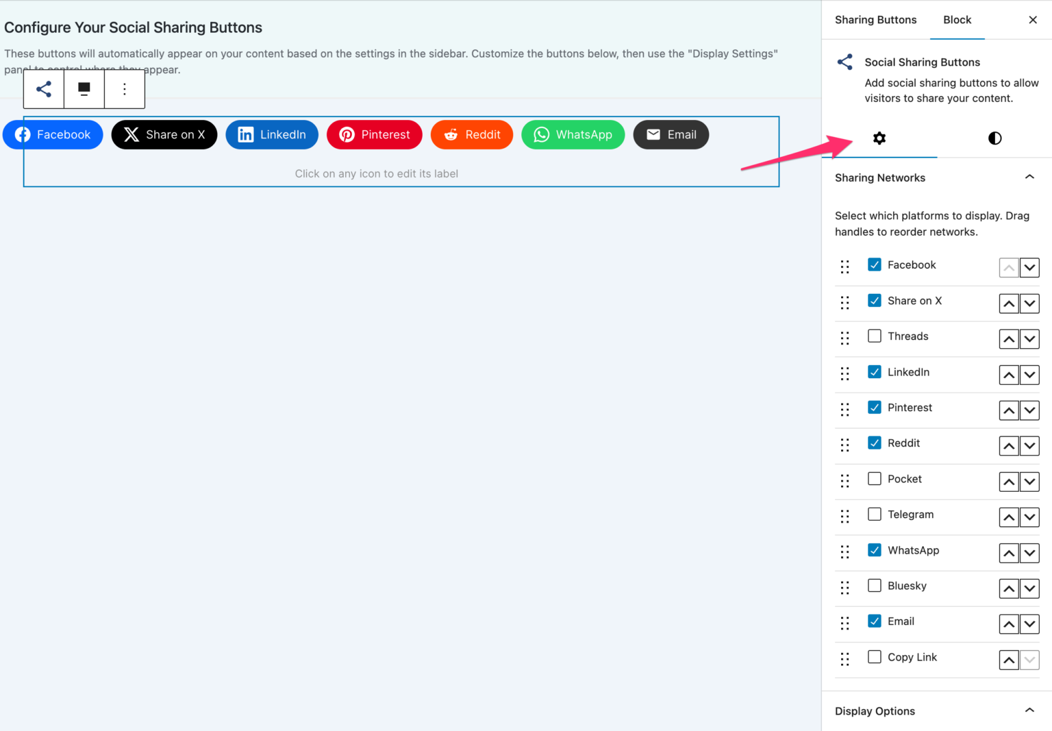 How to Display Sharing Buttons Automatically in Posts and Pages ...