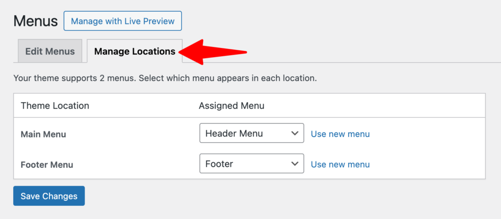 WordPress Navigation Menu Tutorial: How to Create, Edit, and Customize - WPZOOM