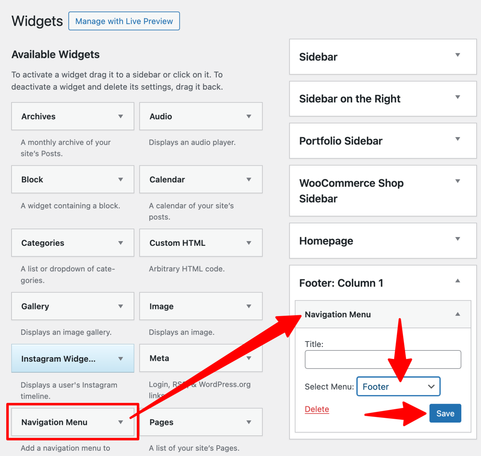 Wordpress Navigation Menu Tutorial How To Create Edit And Customize 7189