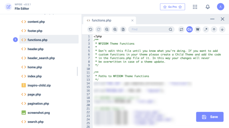 WordPress Functions.php File Explained - WPZOOM