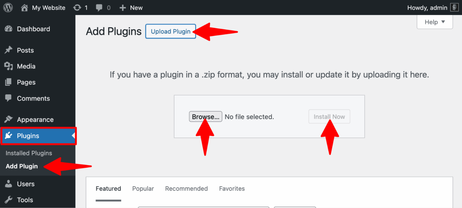 How to Install a WordPress Plugin: Easy Guide for Beginners - WPZOOM
